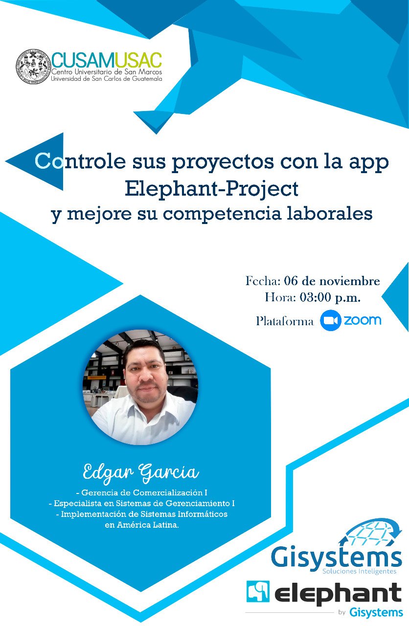 Workshop: Control your projects with the Elephant-Project app - Gisystems